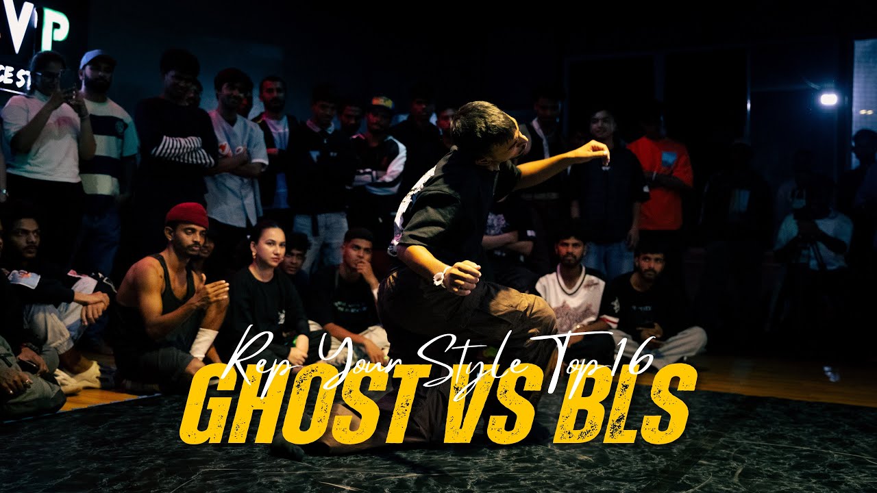 Ghost VS BLS | Rep your Style Battle | MH 14 Jam 2024 I SkyBoy TV - YouTube
