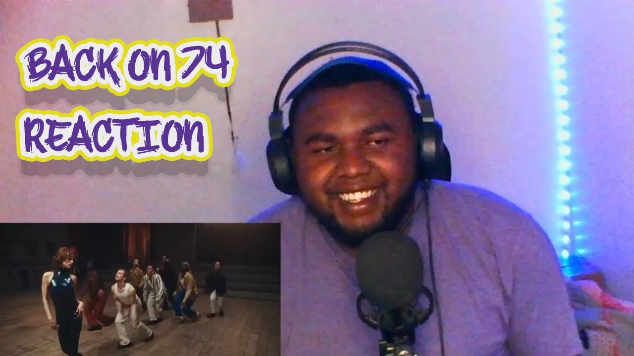Jungle - Back On 74 Reaction - YouTube