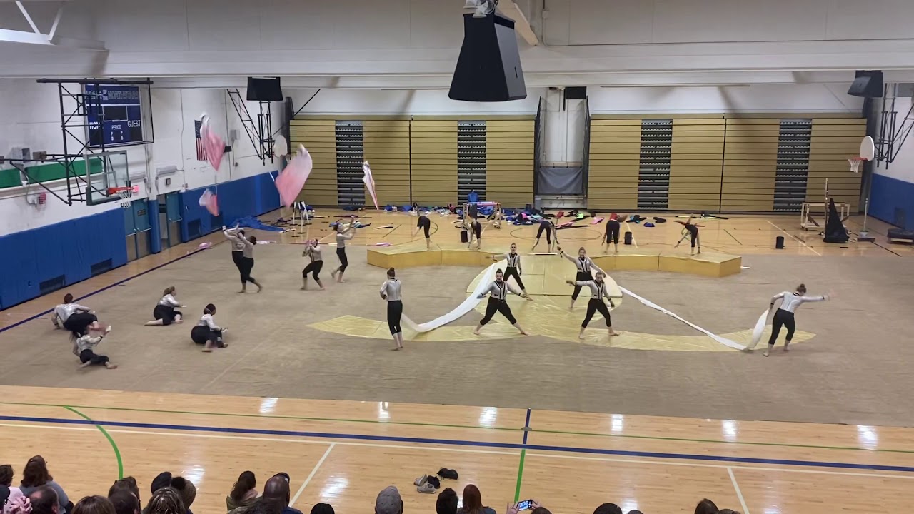 North Syracuse Central High School World Winterguard - YouTube