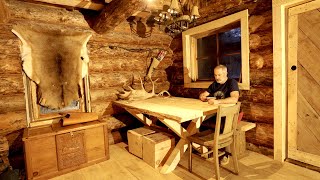 Table Log Rustic Cabin Plans 10 Gorgeously Rustic Log Tables You'll