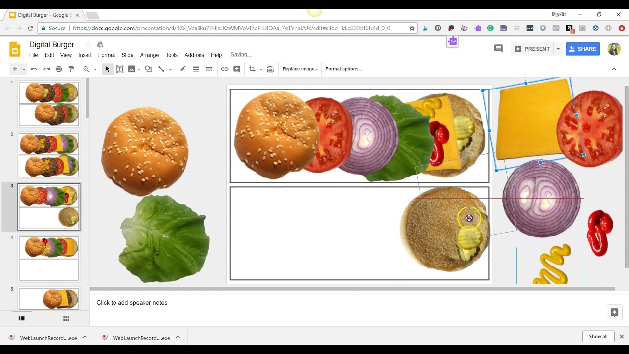 Build a Burger Digital No Prep Version - YouTube