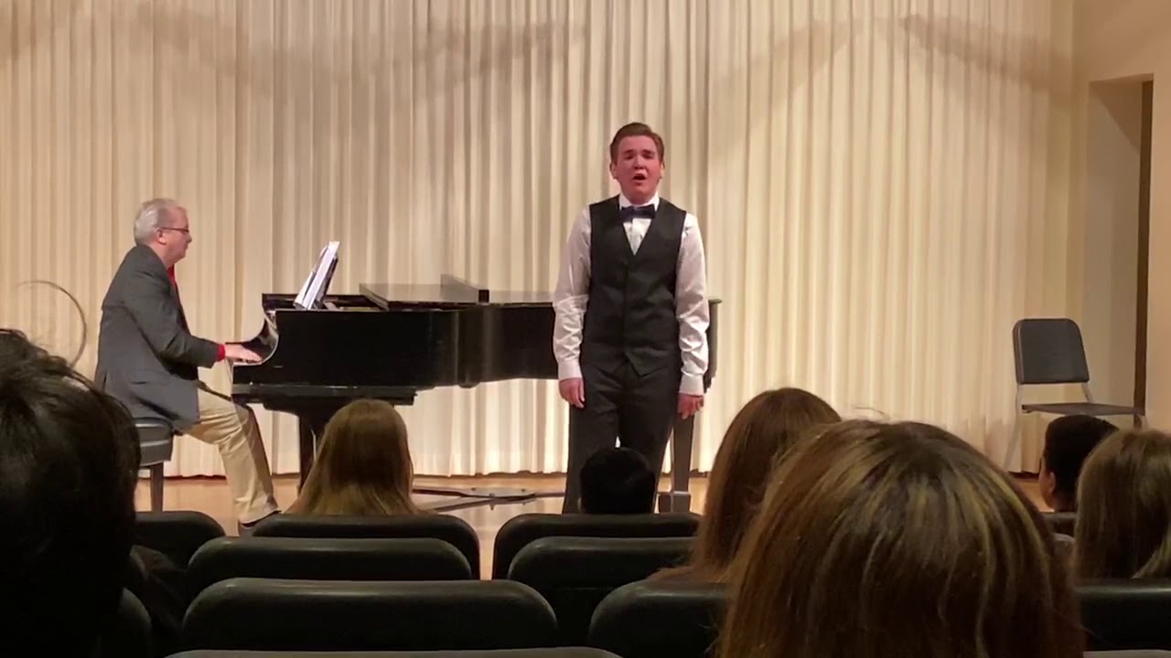 Voice Recital Song 2 - YouTube