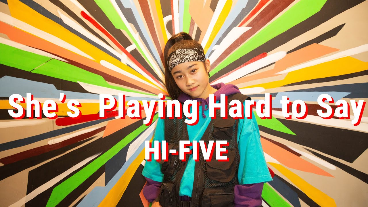 She’s Playing Hard to Get-HI-FIVE / EXPG Lab RUNA choreography - YouTube