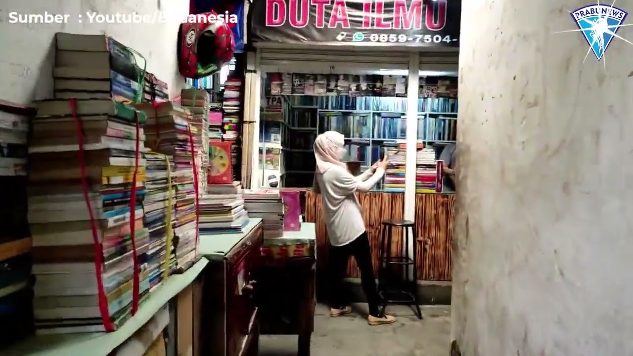 Melihat Pasar Buku Palasari di Kota Bandung, Surganya Pecinta Buku ...