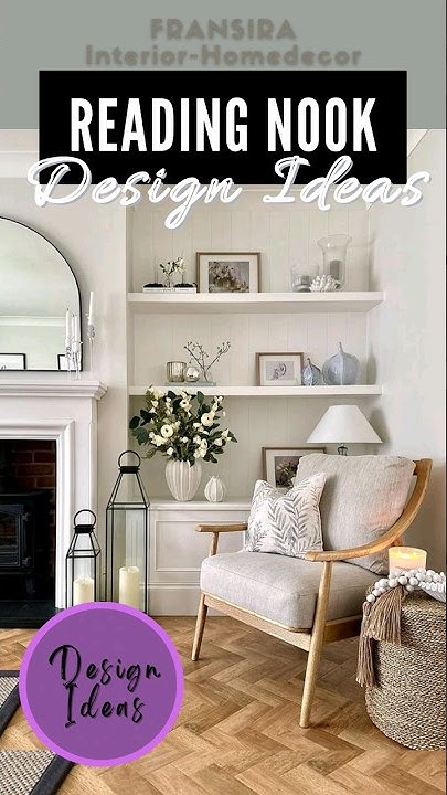 Reading corner decor ideas - Reading nook ideas - YouTube
