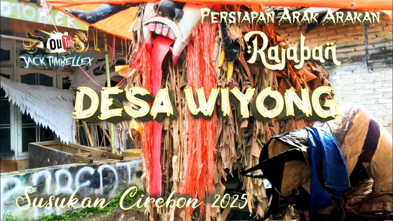 Ngulati Ogoh Ogoh‼️Persiapan Arak Arakan Rajaban Wiyong Susukan 2025 ...