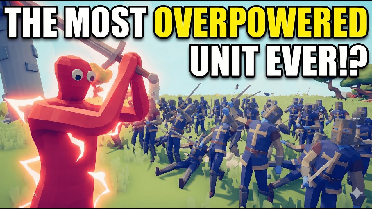 This Unit Broke The Campaign in TABS. - YouTube