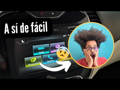 Como obtener código de radio Renault captur - YouTube