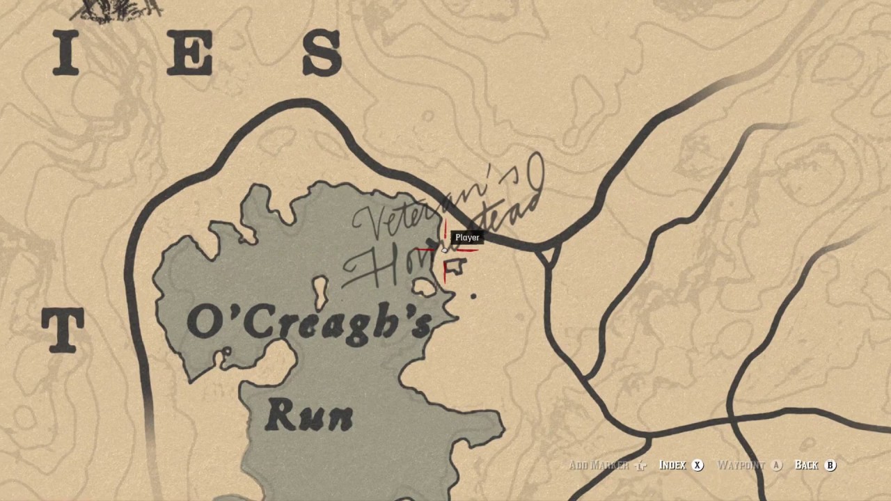 RDR 2: Jack Hall Gang Treasure Map Part 03 - YouTube