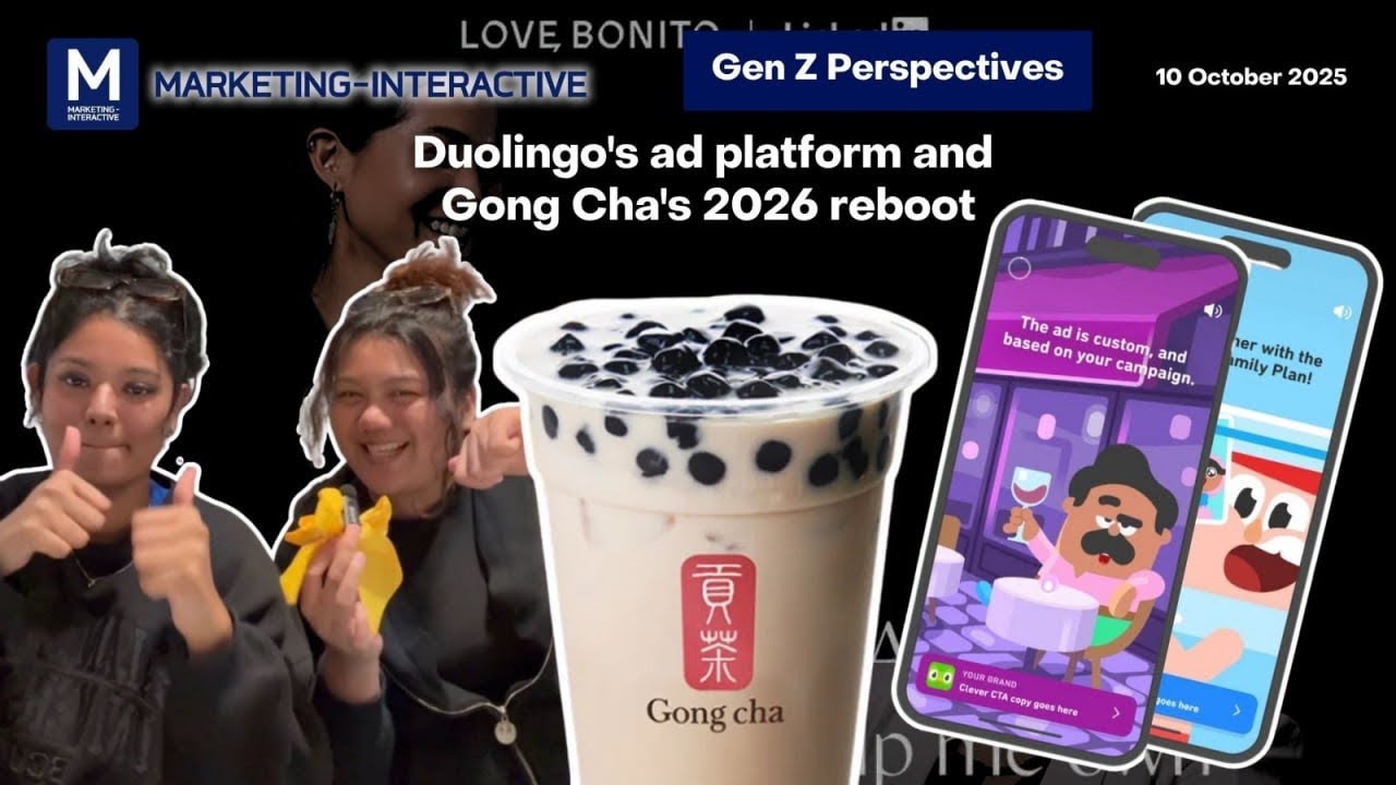 MARKETING-INTERACTIVE’s Gen Z Perspectives 10 October 2025 - YouTube