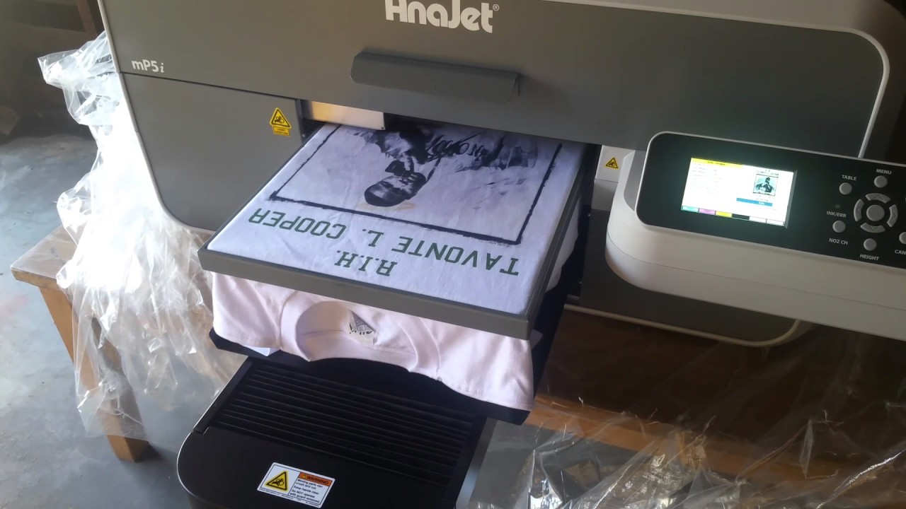 Anajet printer i love it part 2 - YouTube