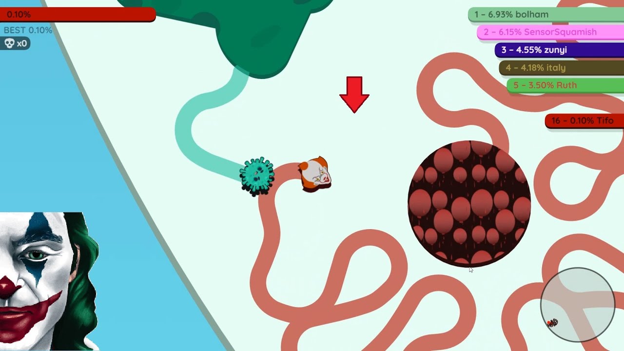 Paper.io 2 Map Control: 100.00% - YouTube