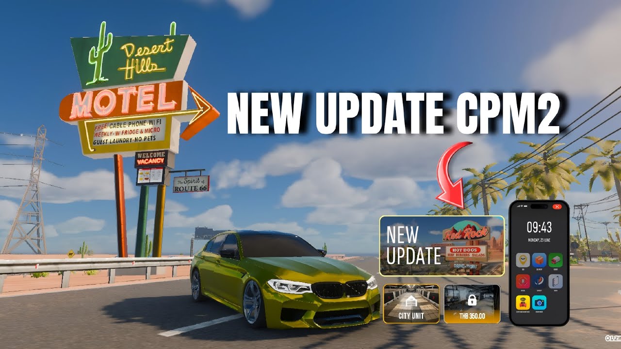 CPM 2 New Update – New Garage, 8 Cars, Houses & More! (Full Breakdown ...