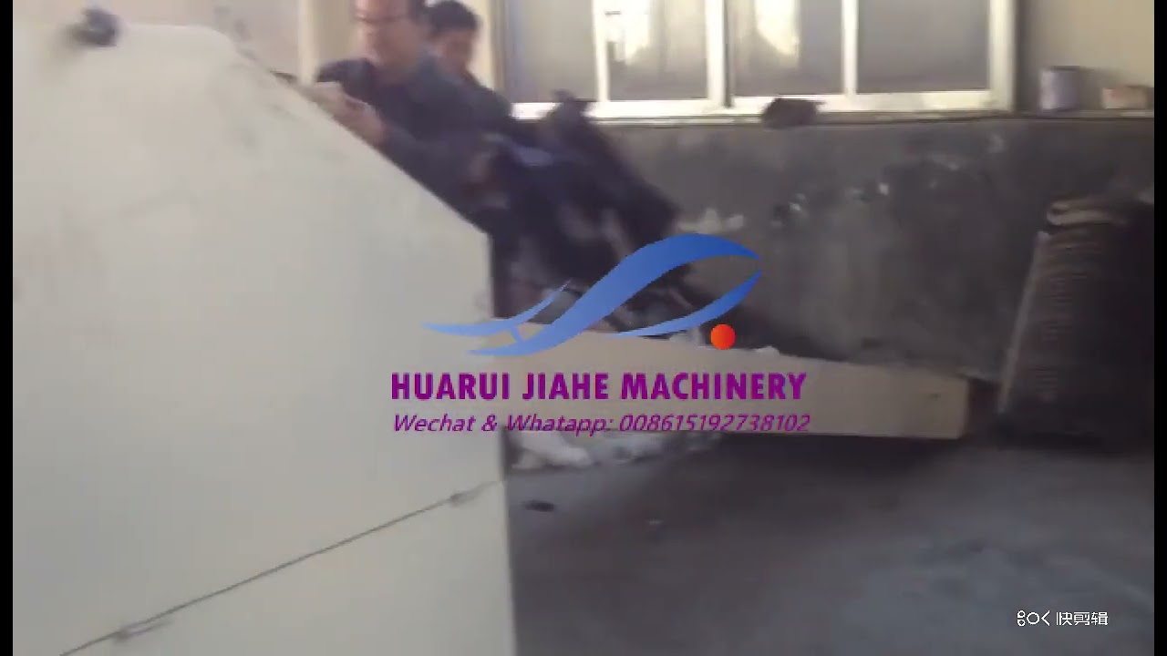 Textile Shredding Machine Automatic Cotton Fiber Waste Clothes Cutter ...