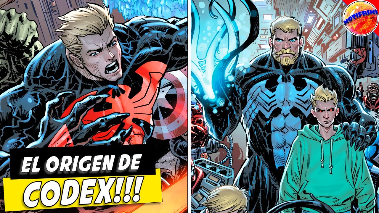 El Origen de Codex el Dios SImbionte || Venom #29 || Venom Beyond #4 ...