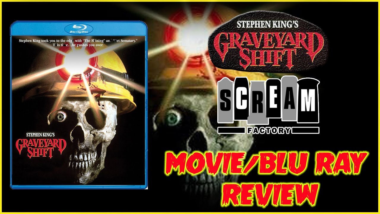 Graveyard Shift | Movie/Blu Ray Review Scream Factory | Christian Hanna ...