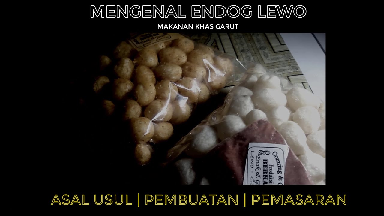 Mengenal Makanan Khas Garut - ENDOG LEWO - YouTube