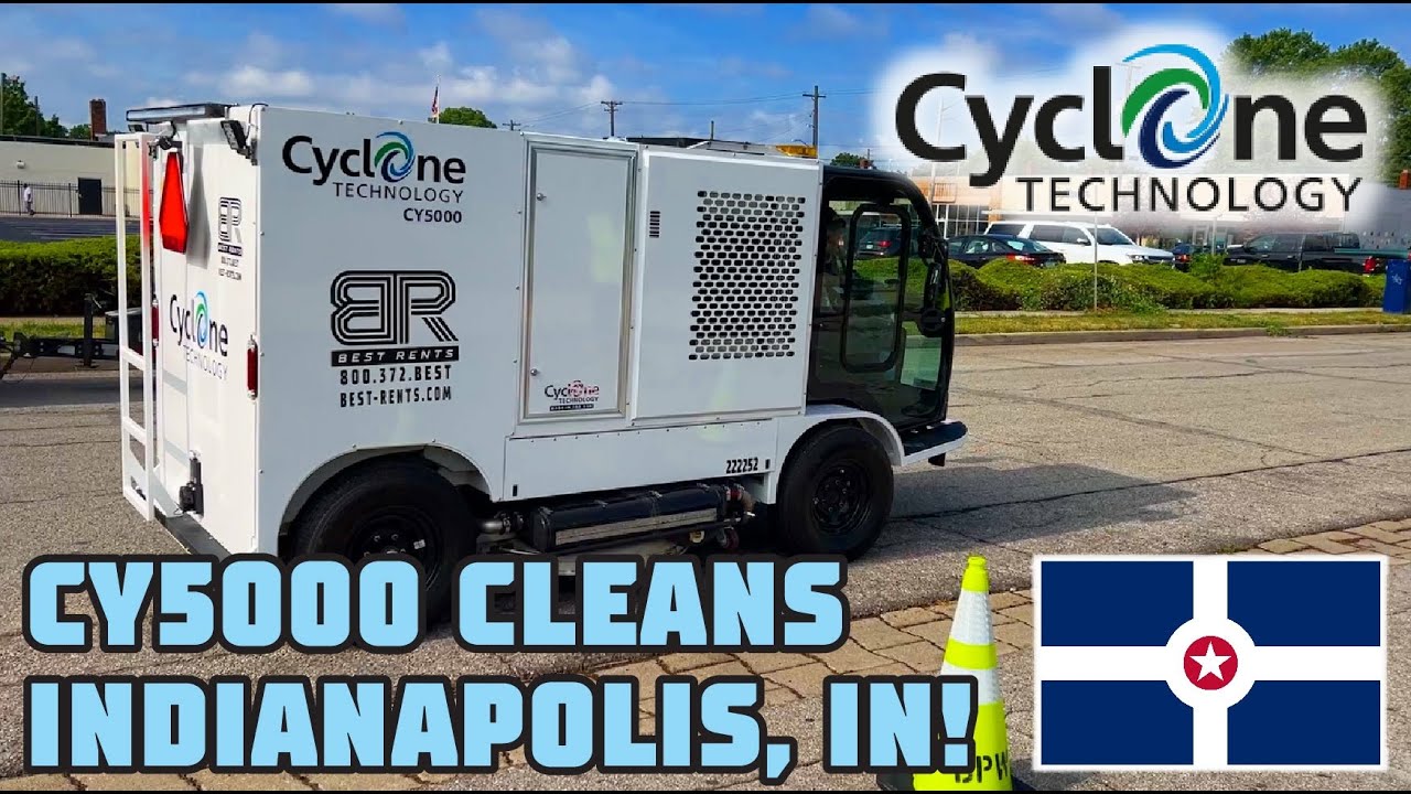 Cyclone CY5000 Downtown Indianapolis Demo - YouTube