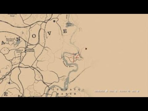 RDR2 Old abandoned fort - YouTube