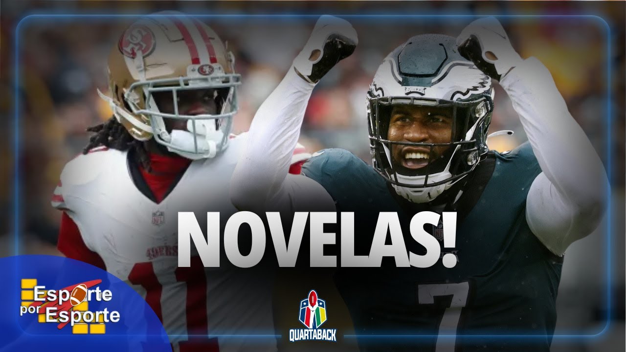 T4 #99 - NOVELAS BRANDON AIYUK E HAASON REDDICK | DRAMA NO VIKINGS ...