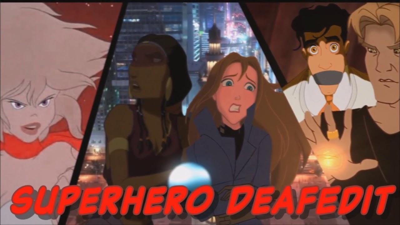 Super-hero [Deaf edit] - YouTube