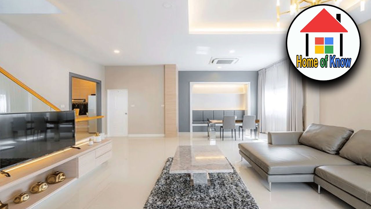 Modern Living room Interior Design Ideas - YouTube