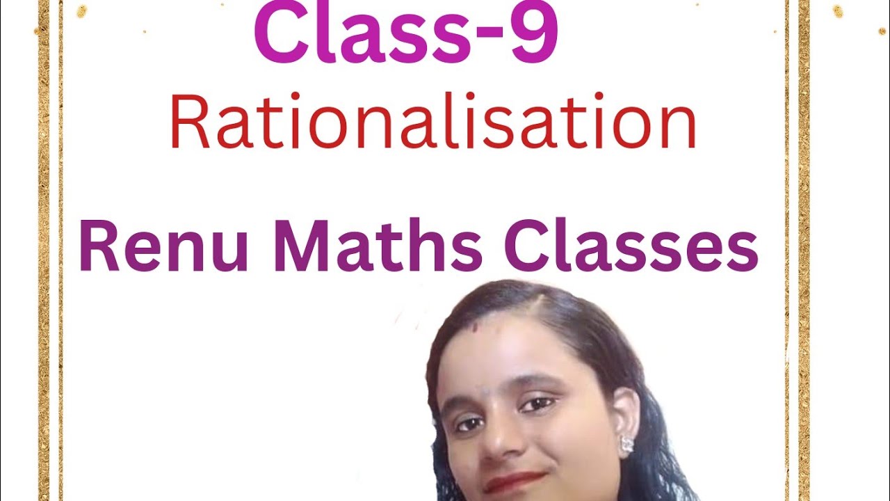 Class 9* Rationalisation factor* - YouTube