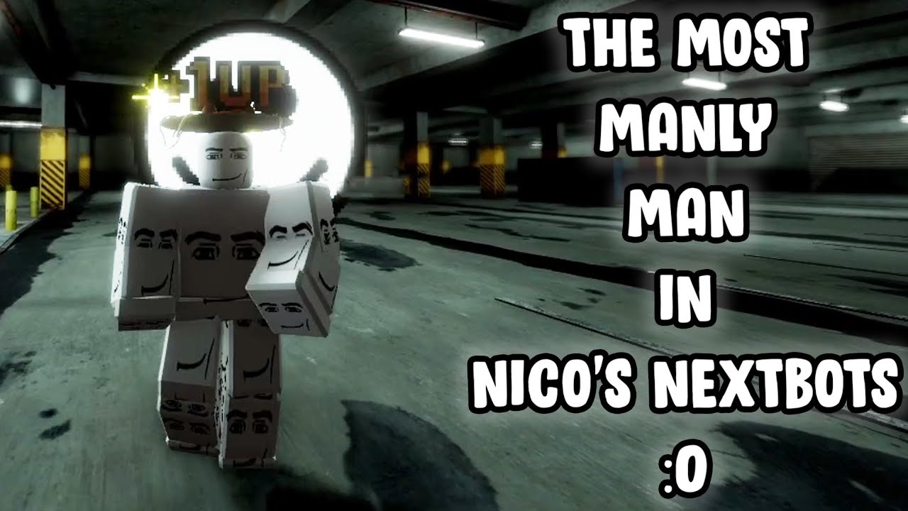 Gaming with the most MANLY Man in Nico's Nextbots - LIVESTREAM - YouTube