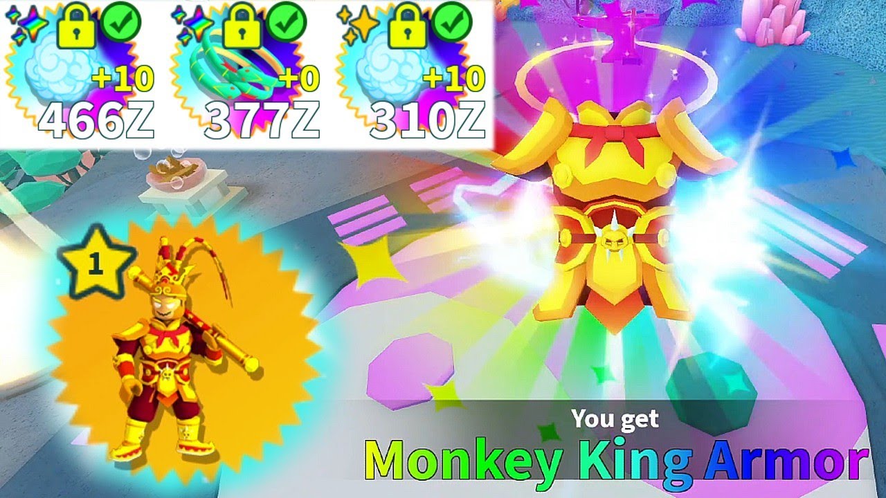 NEW FREE 300Z+ MONKEY KING WEAPONS + NEW BANSHEE GAMEPASS IN ROBLOX ...