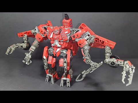 TRANSFORMERS STUDIOS SERIES OVERLOAD (DEFORMATION MOVIES SERIES) - YouTube