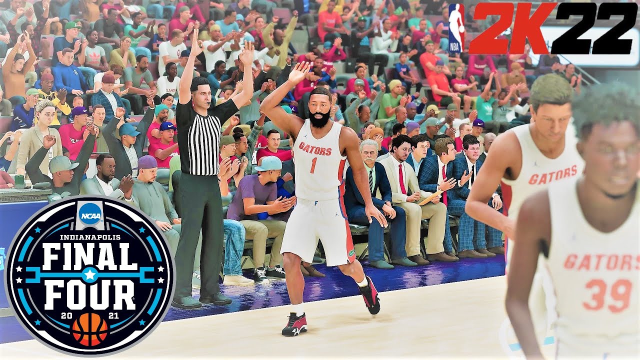 FINAL FOUR LEGEND | NBA 2K22 MyCareer - YouTube