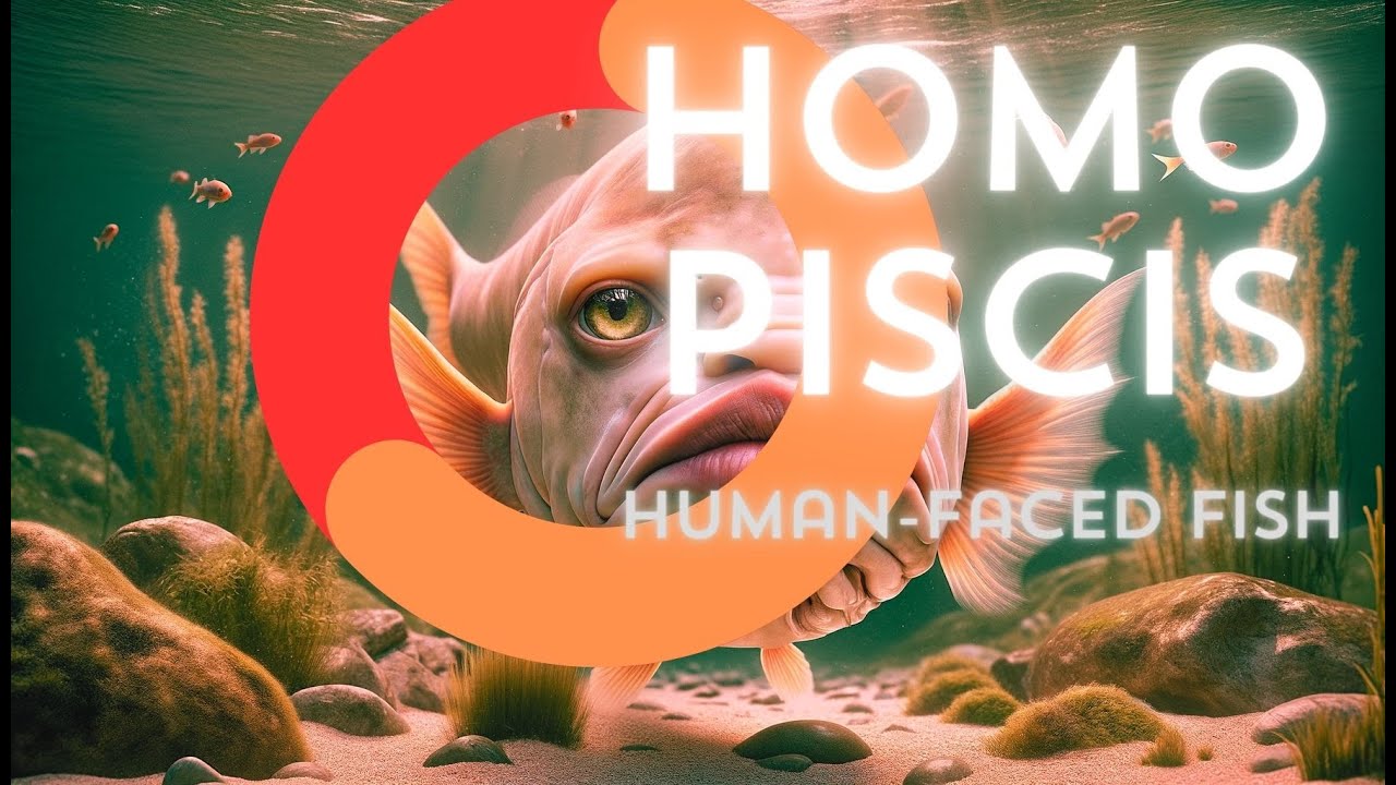 🐠The Homo Piscis 🐟 Human Faced Fish 🐟🌊 - YouTube