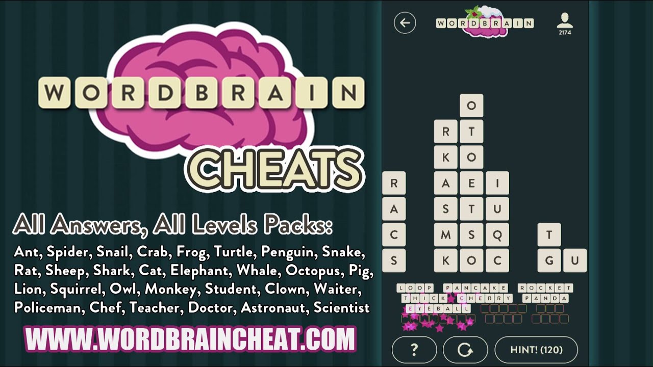 WordBrain Monster 9 Cheats | WordBrain Cheats | Monster 9 Answer - YouTube
