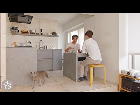 NEVER TOO SMALL: Tokyo Architect’s Tranquil Small Apartment 46sqm/495sqf