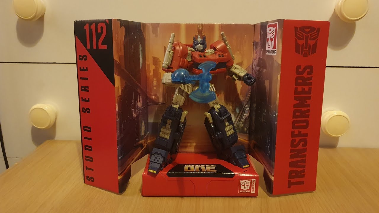 Transformers Reviews - Studio Series TFOne Optimus Prime - YouTube