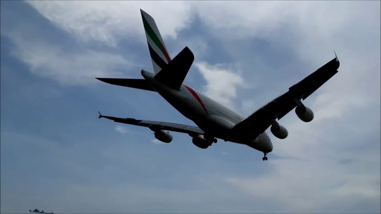 The Ultimate A380 Landing Compilation! - YouTube