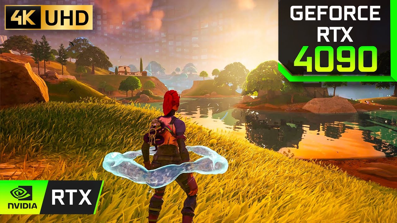 Fortnite : RTX 4090 ( 4K Maximum Settings RTX ON ) - YouTube