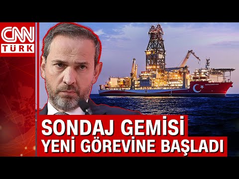 Bakan Alparslan Bayraktar'dan dikkat çeken 'Abdülhamid Han Sondaj Gemisi' paylaşımı!
