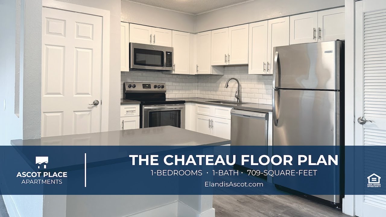 Ascot Place Chateau Floor Plan - YouTube