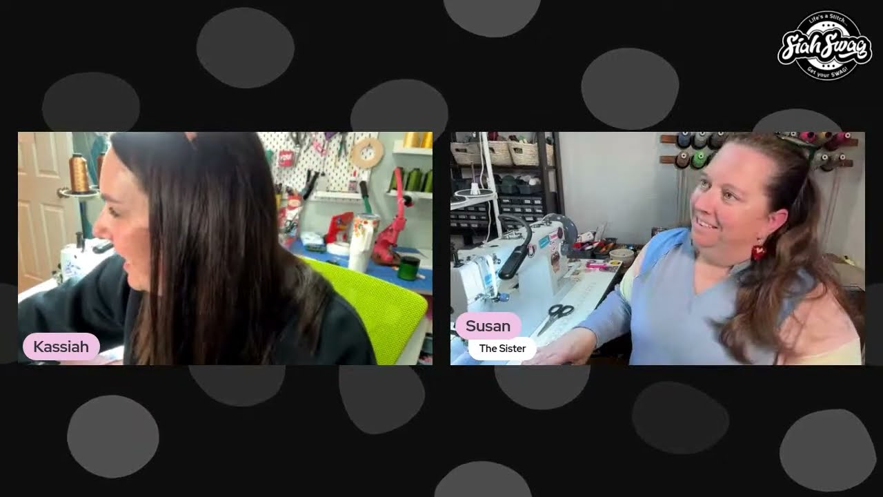 No longer live: Siah Sidekick with Kassiah and Susan part 1 - YouTube