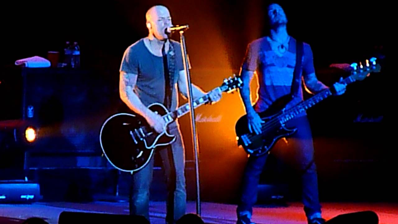 DAUGHTRY - September (live in Tucson) [HD] - YouTube