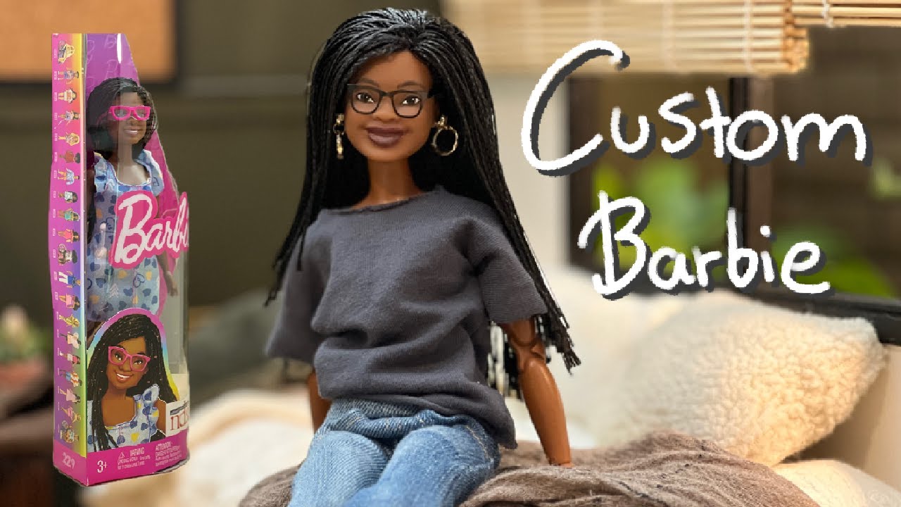 Barbie - Customising a Down Syndrome Barbie fashionista 229 Barbie doll ...