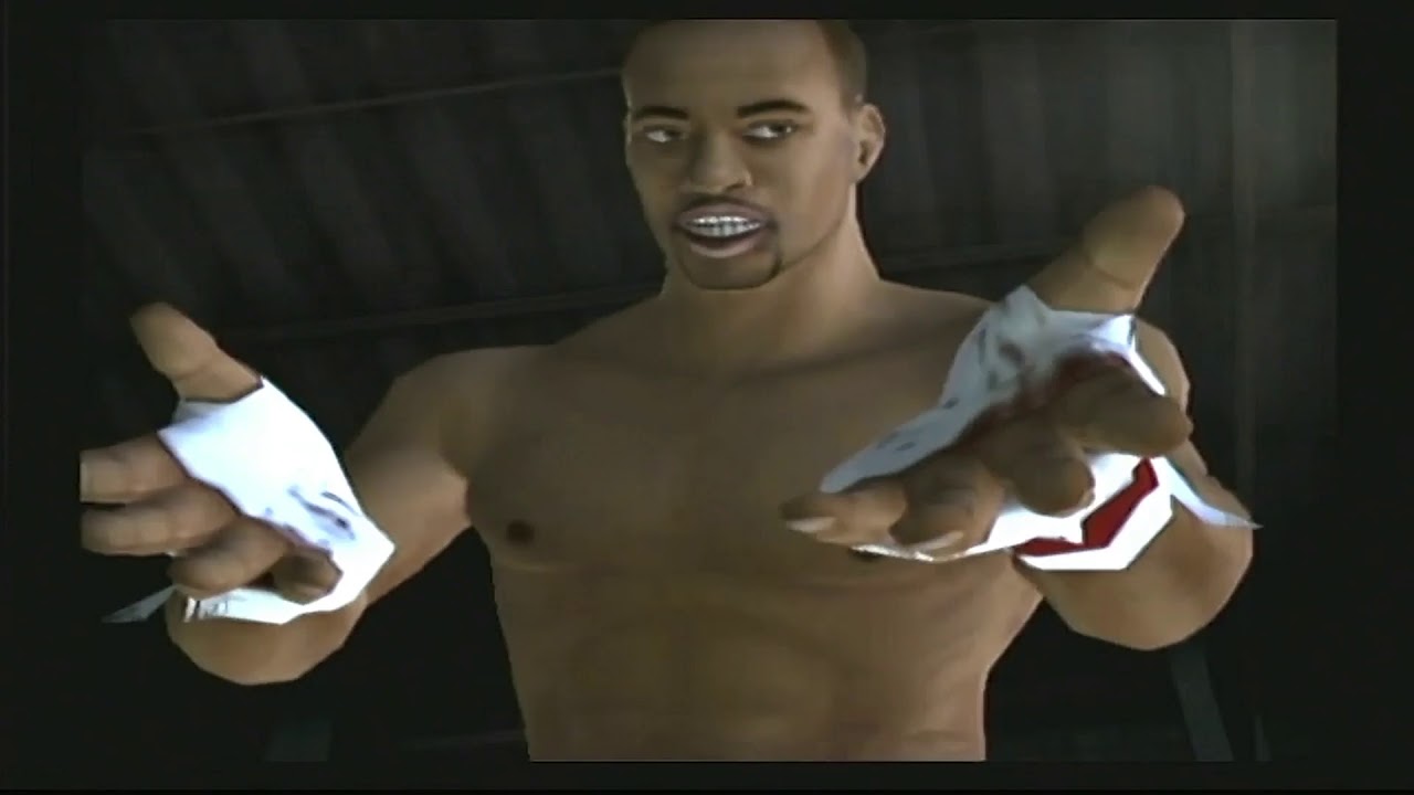 Def Jam Fight for NY - O.E. vs Ice-T @ the Chopshop (HARD) - YouTube