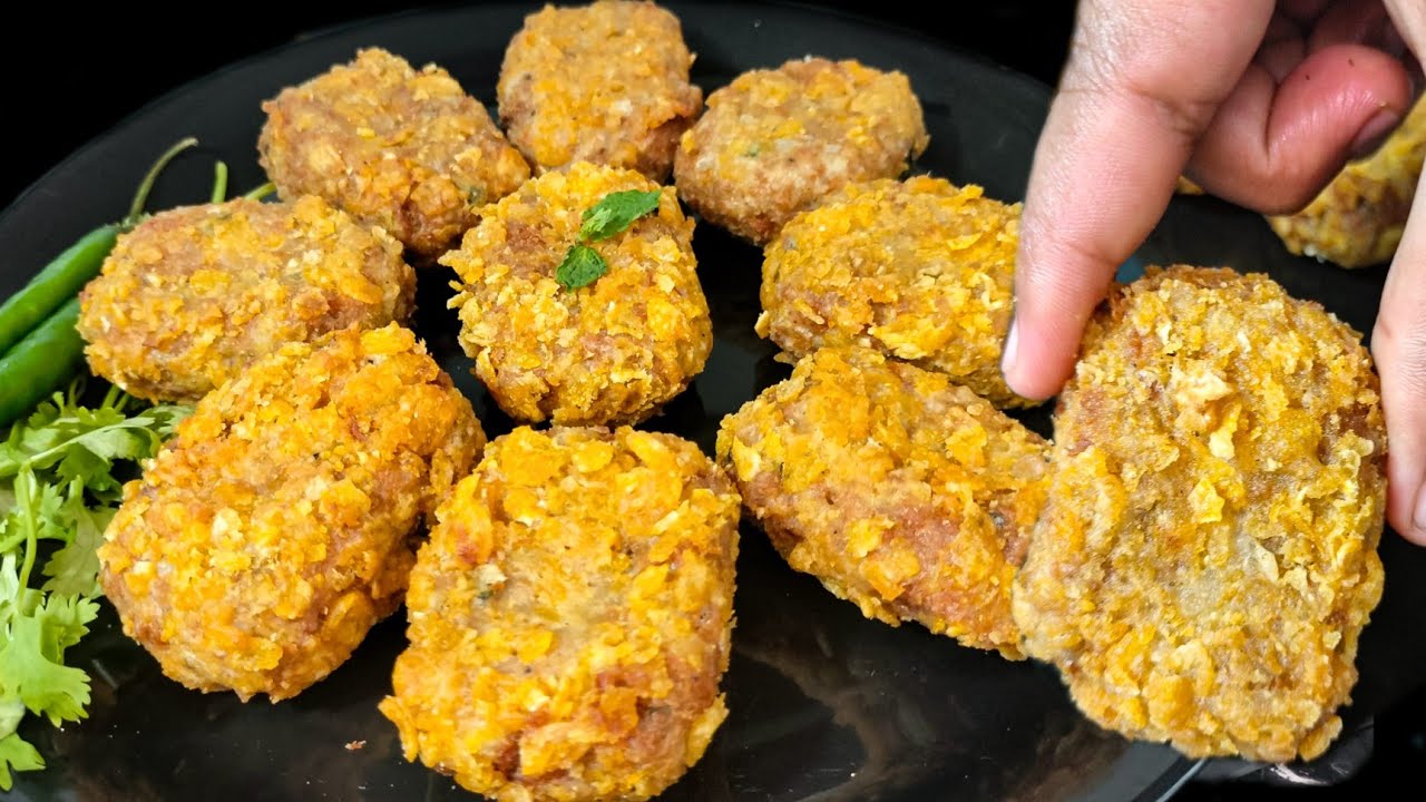 💯 Perfect வெஜ் நக்கெட்ஸ் // Soya bean nuggets// easy and tasty nuggets ...