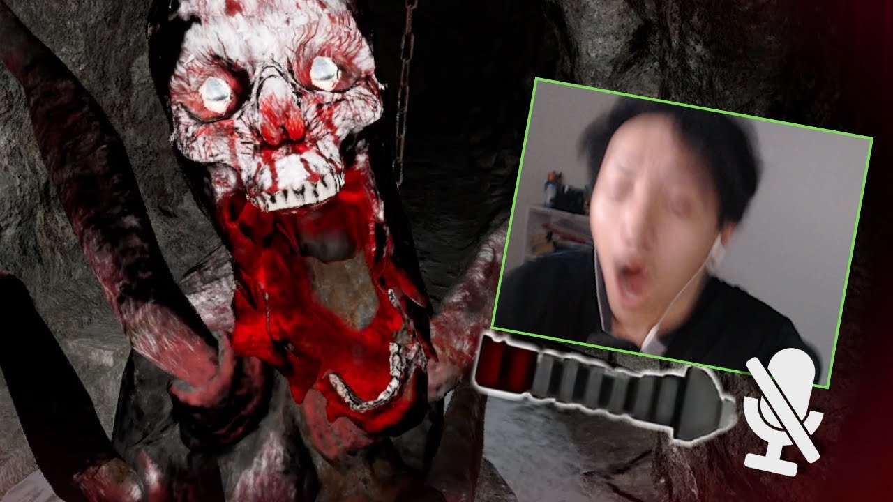 SHE LISTENS TO YOUR MIC TO FIND YOU!!! (Jawbone Hollow) - YouTube