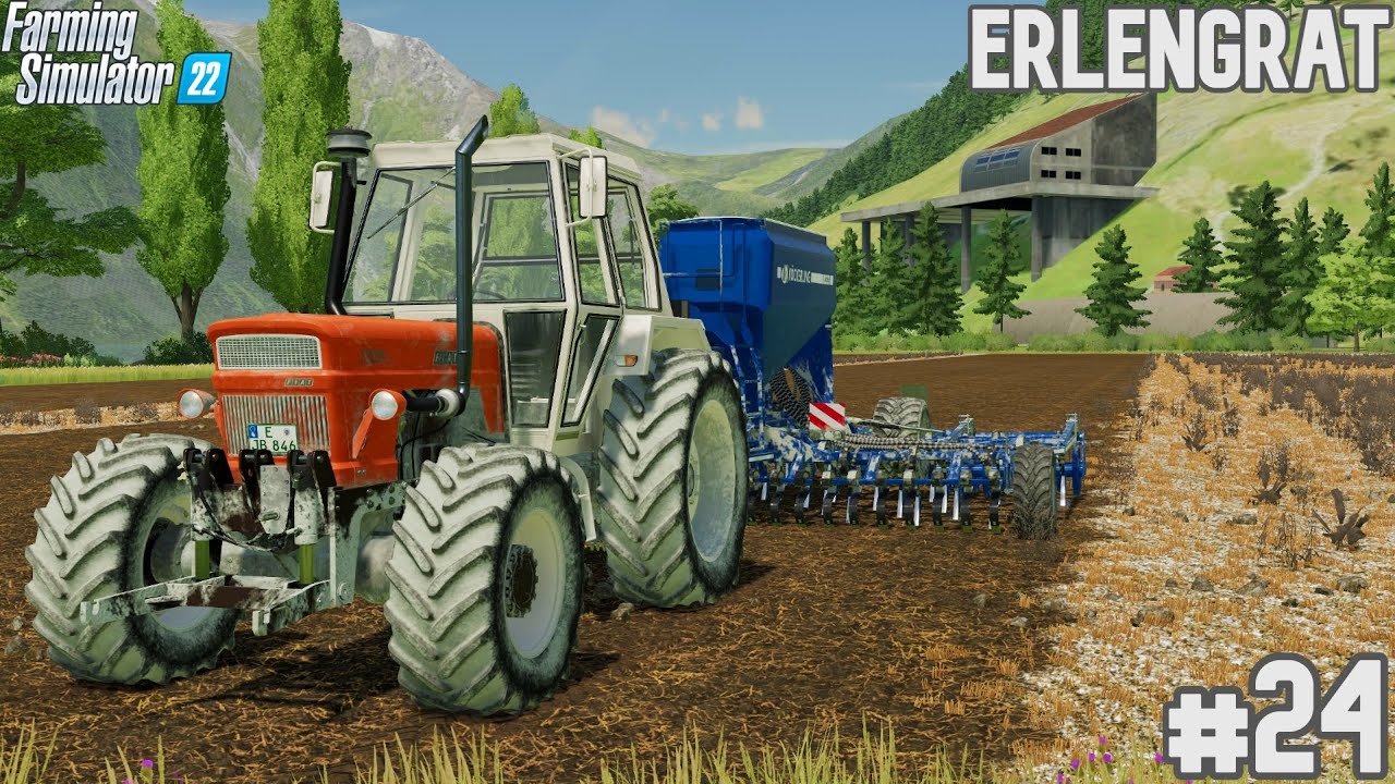 Direct drill barley and soybeans - SURVIVAL CHALLENGE | Farming ...