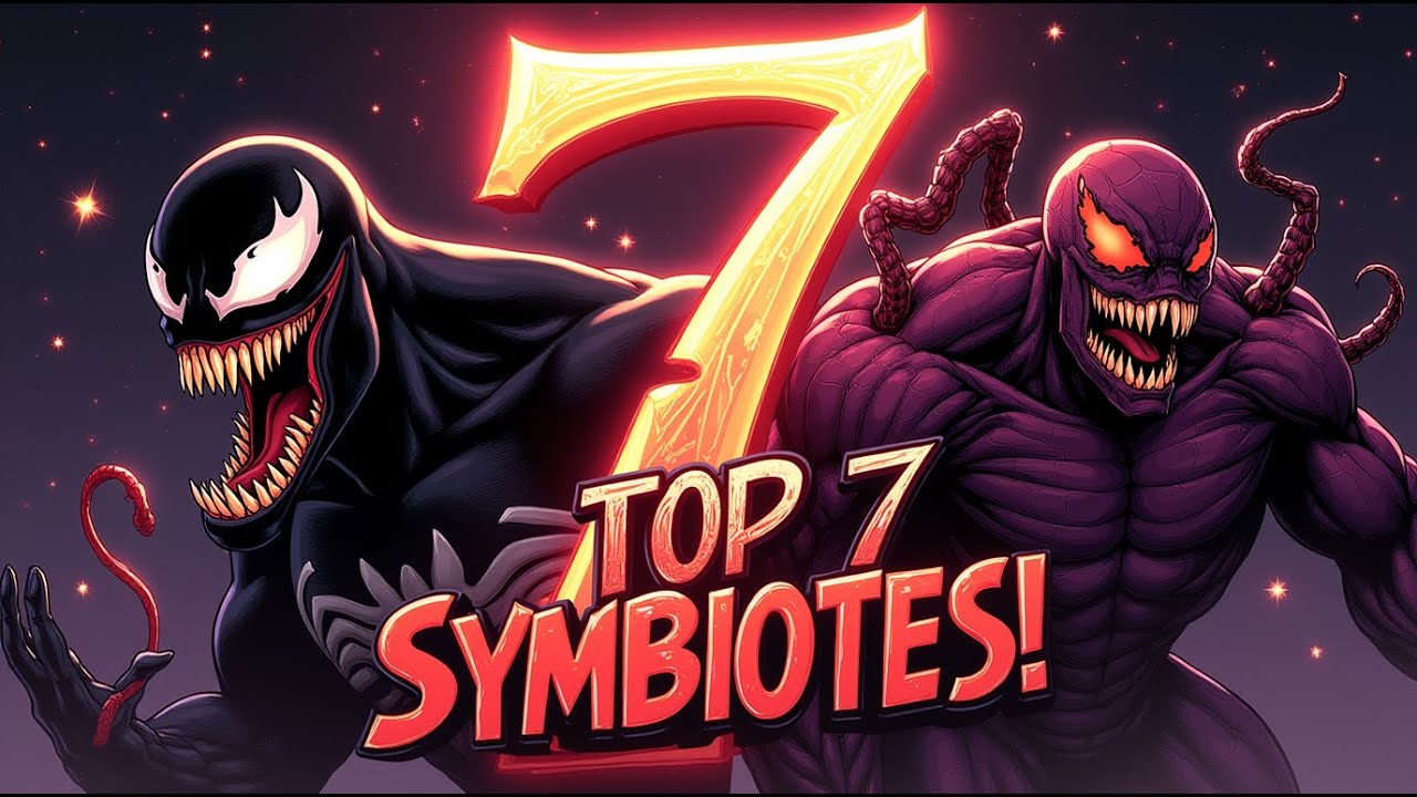 Top 7 Strongest Symbiotes in Marvel! - YouTube