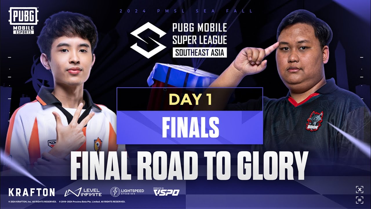 [EN] 2024 PMSL SEA DAY 1 FINALS | Fall | FINAL ROAD TO GLORY - YouTube