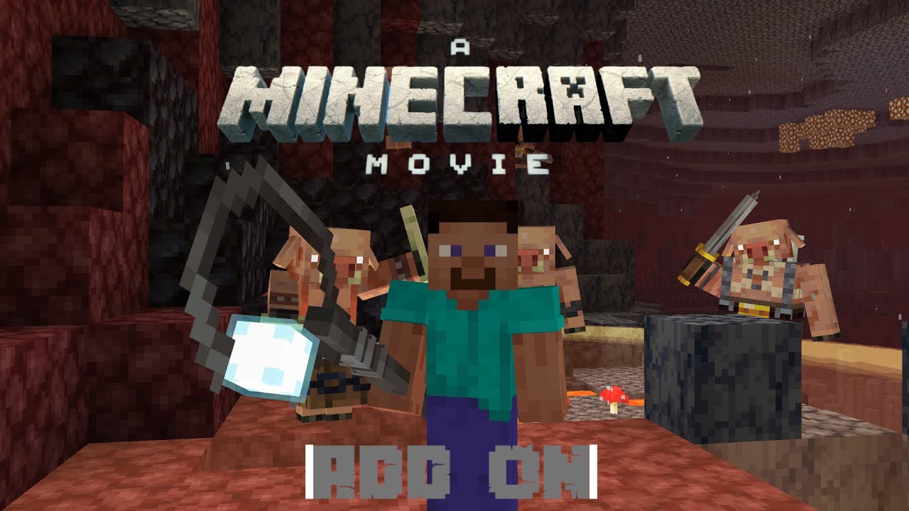 A Minecraft Movie Minecraft Addon - YouTube