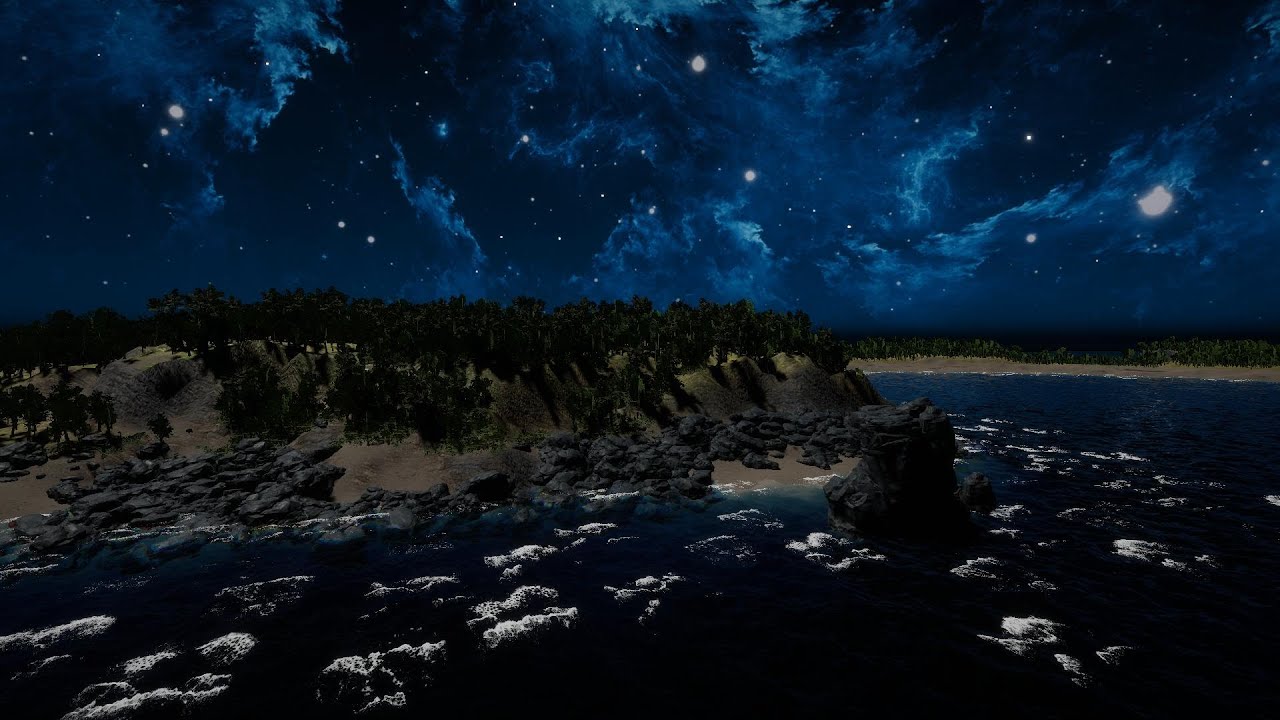 Ultra Relaxing Beach Sound for Sleeping, Goodbye Insomnia with ...